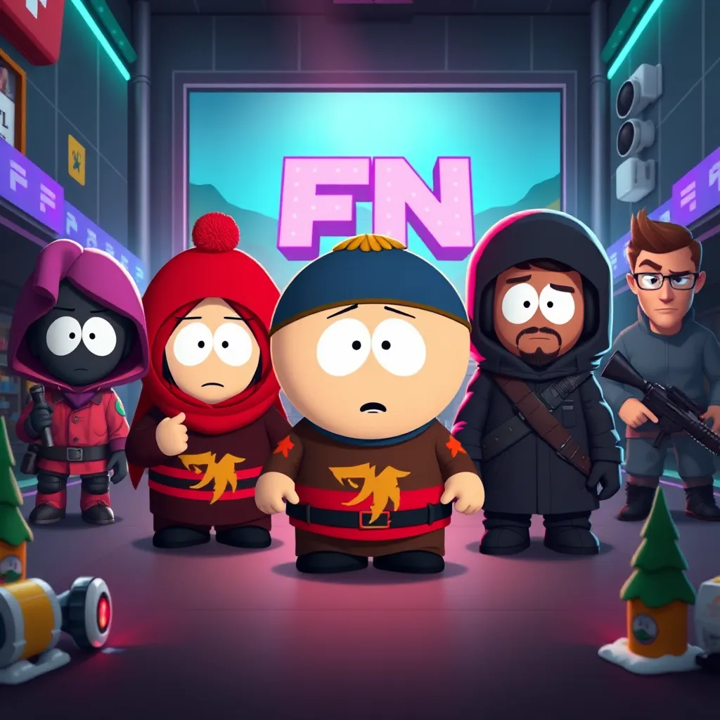 South Park Joins FN: Reactions and Thoughts on Character Roles ...