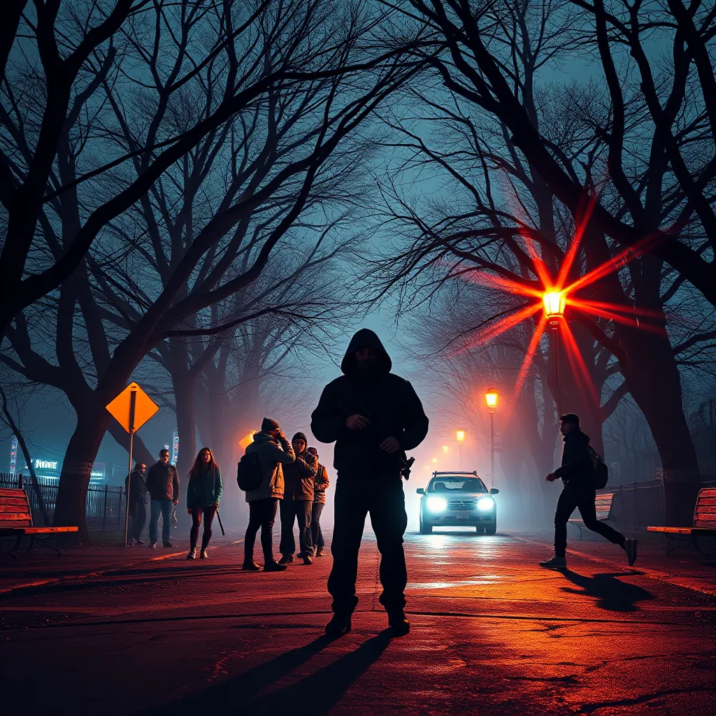 Gangs Targeting Visitors in South Hill Park: Dangerous Alerts : LevelUpTalk