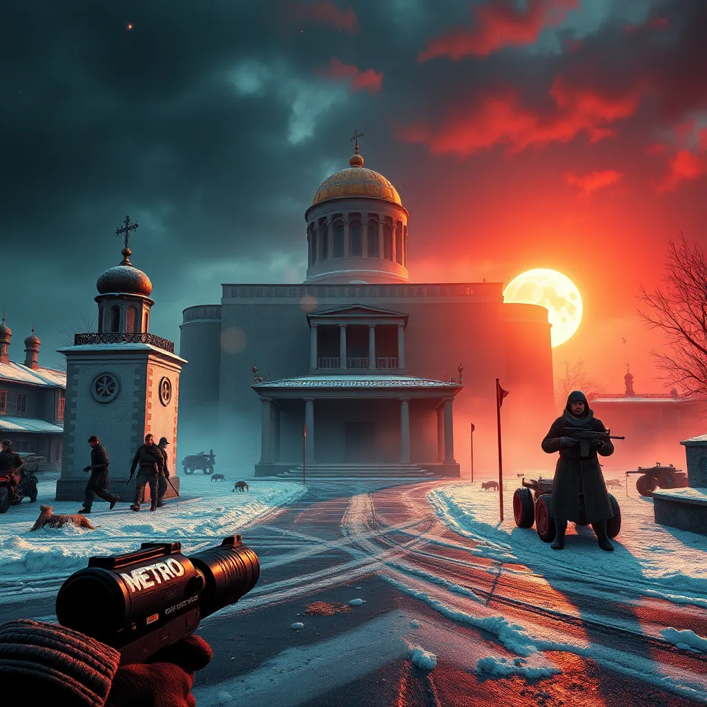 Top FPS and Games Set in Soviet or Post-Soviet Worlds : LevelUpTalk