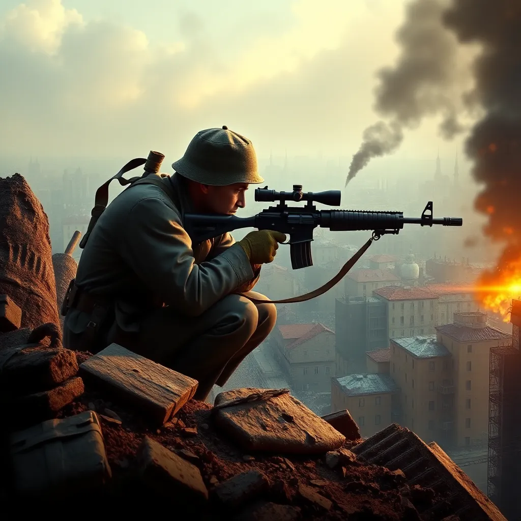 Imagining a Sniper Elite Game from the Soviet Perspective : LevelUpTalk