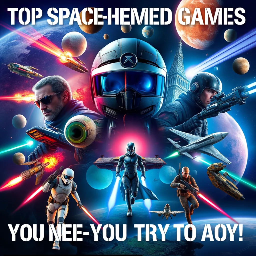 Top Space-Themed Games You Need to Try Now! : LevelUpTalk