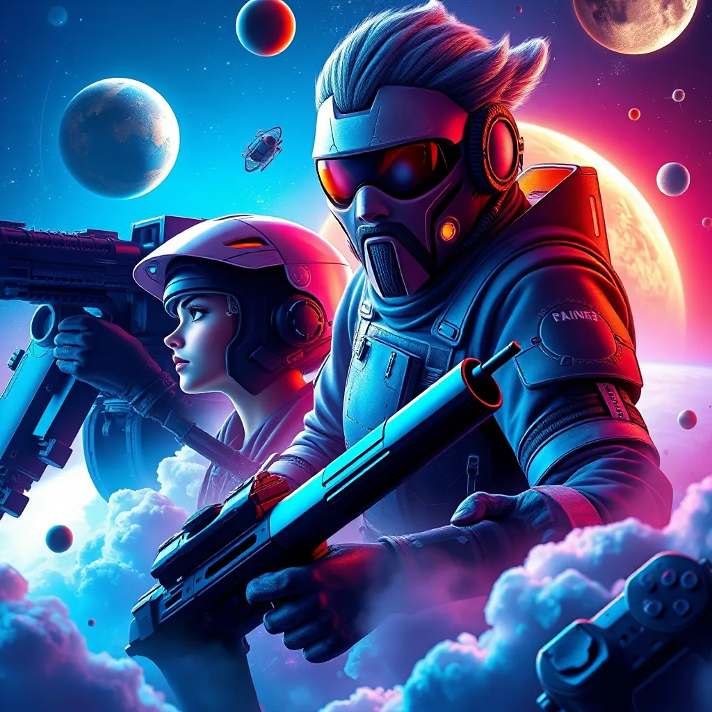 Sony's Space-Themed Push for PS5 Generation Uncovered : LevelUpTalk