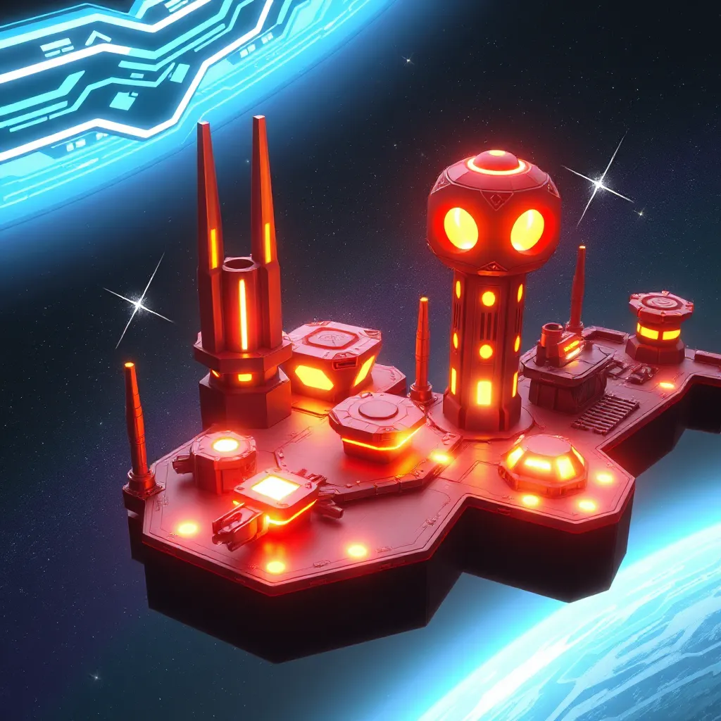 Explore the New Space-Themed Base Builder Game : LevelUpTalk