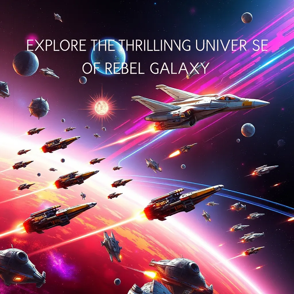 Explore the Thrilling Universe of Rebel Galaxy : LevelUpTalk