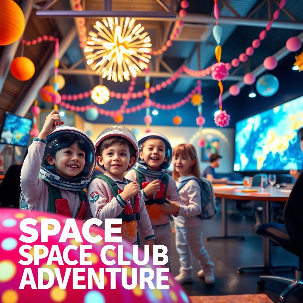 Next Week's Freebie: Join the Super Space Club Adventure : LevelUpTalk