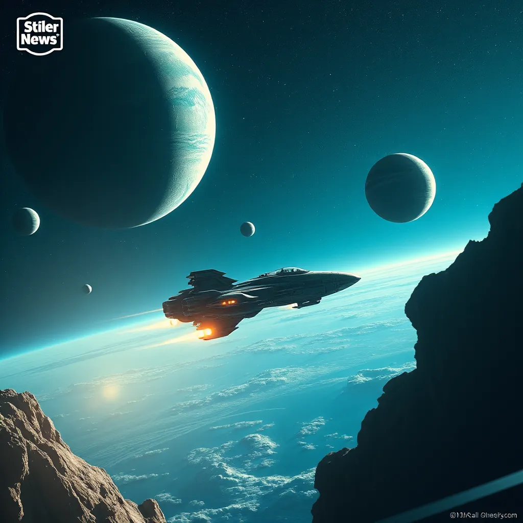 Isolated Space Exploration Games for a Relaxing Experience : LevelUpTalk