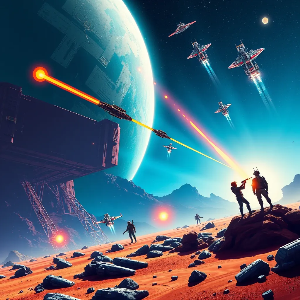 Top Space Games for Building and Exploration Thrills : LevelUpTalk