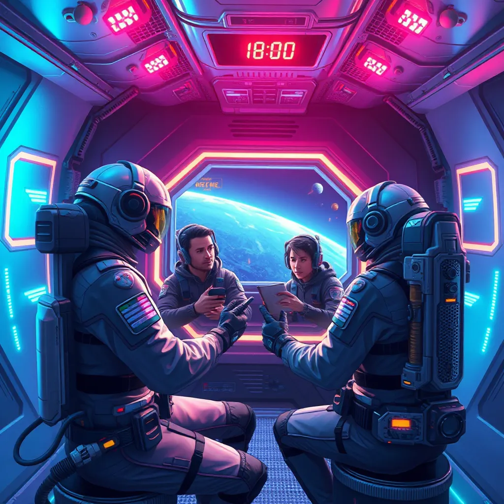How Players Feel About Oxygen Mechanics in Space Games : LevelUpTalk