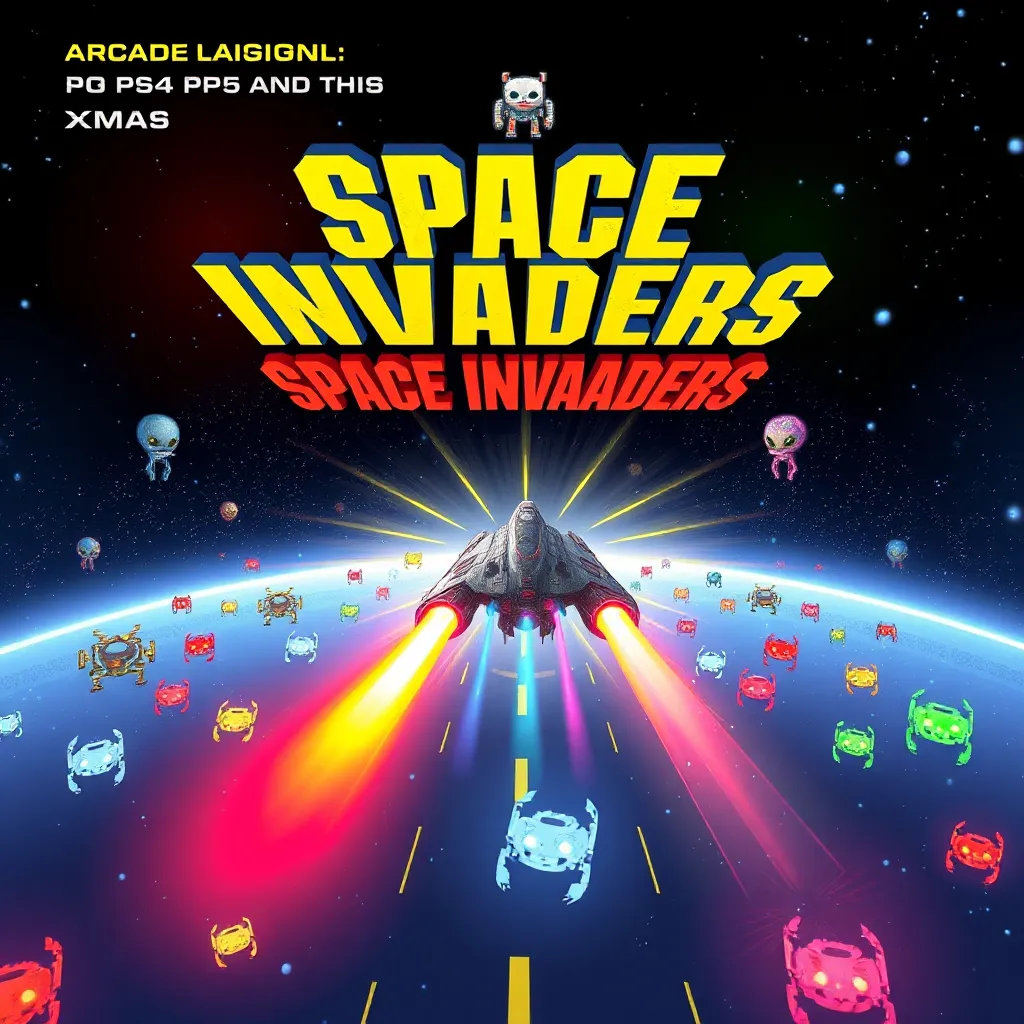 Original Space Invaders Launches on PS5 and PS4 This Xmas : LevelUpTalk