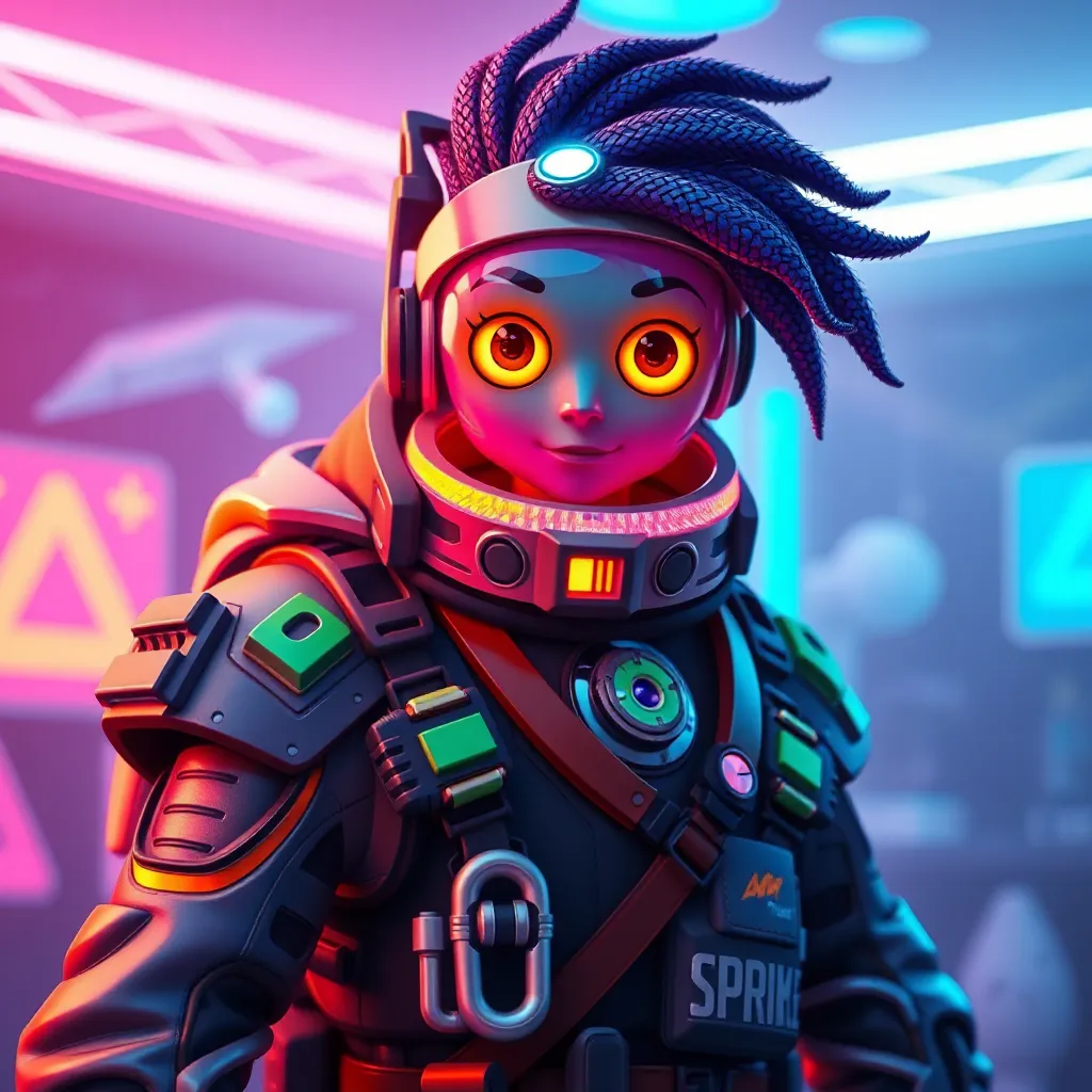 Explore the Features of Space Prince Recolor Shop Skin : LevelUpTalk