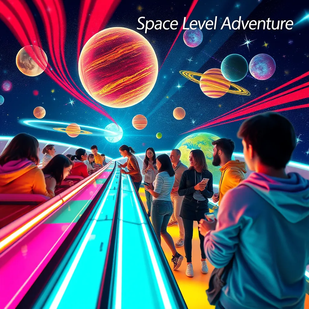 A Fun Way to Spend $15 in the Space Level : LevelUpTalk
