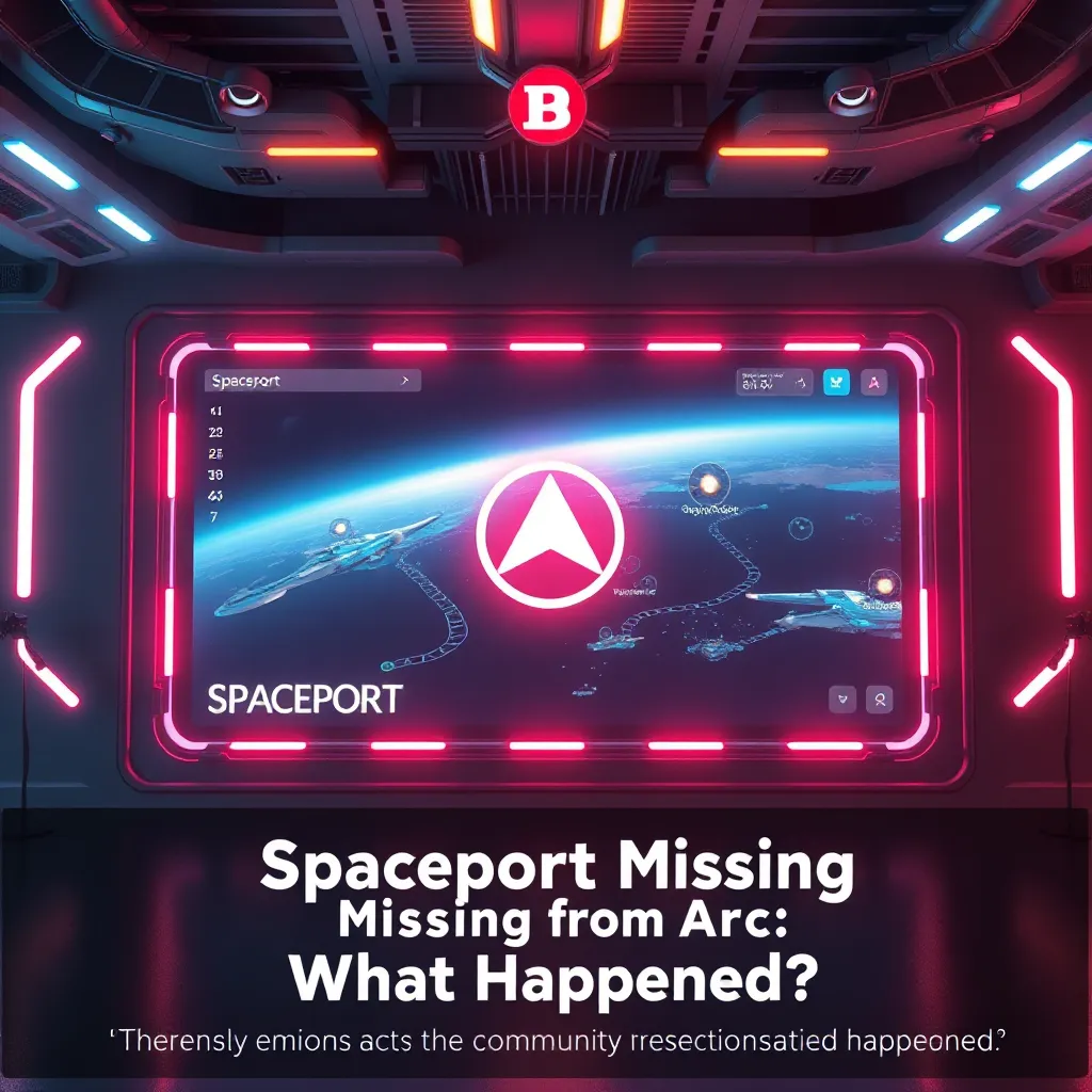 Spaceport Missing from Arc: What Happened? : LevelUpTalk