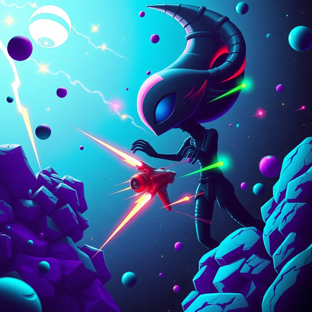 Nostalgic Quest: Remembering an Old Alien Shooter Game : LevelUpTalk