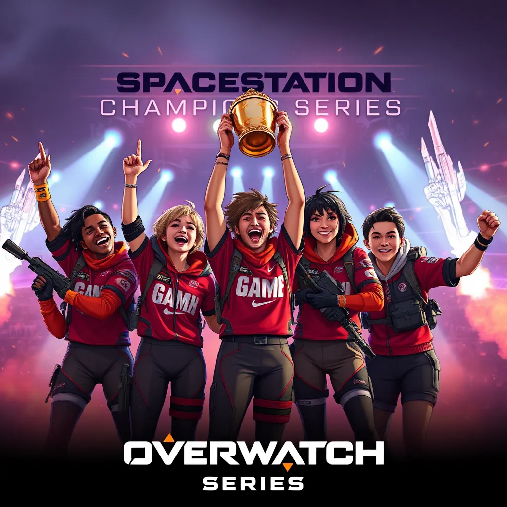 Overwatch Champions Series 2025: Clash of the Titans : LevelUpTalk