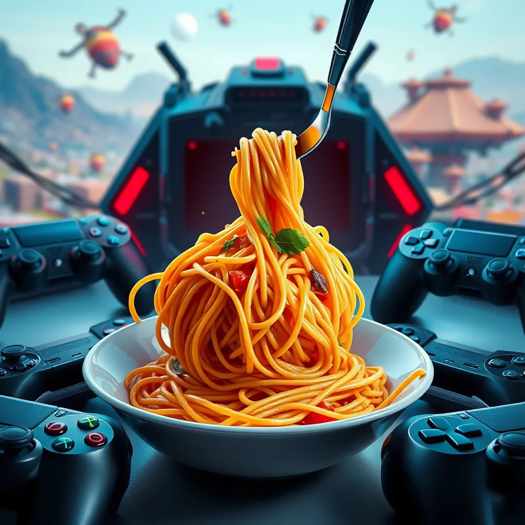 Can We Expect Spaghetti to Make an Appearance in ARC Raiders? : LevelUpTalk
