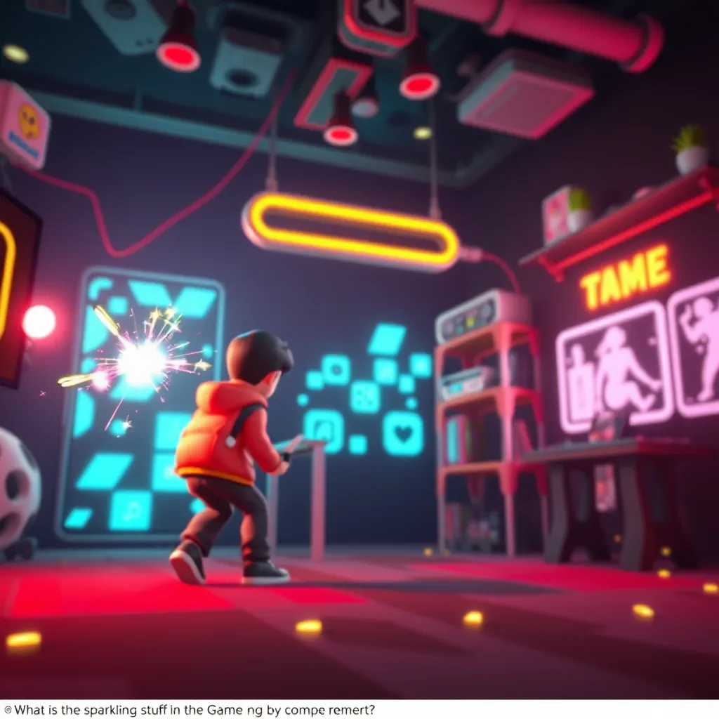 What is the Sparkling Stuff in the Game? : LevelUpTalk