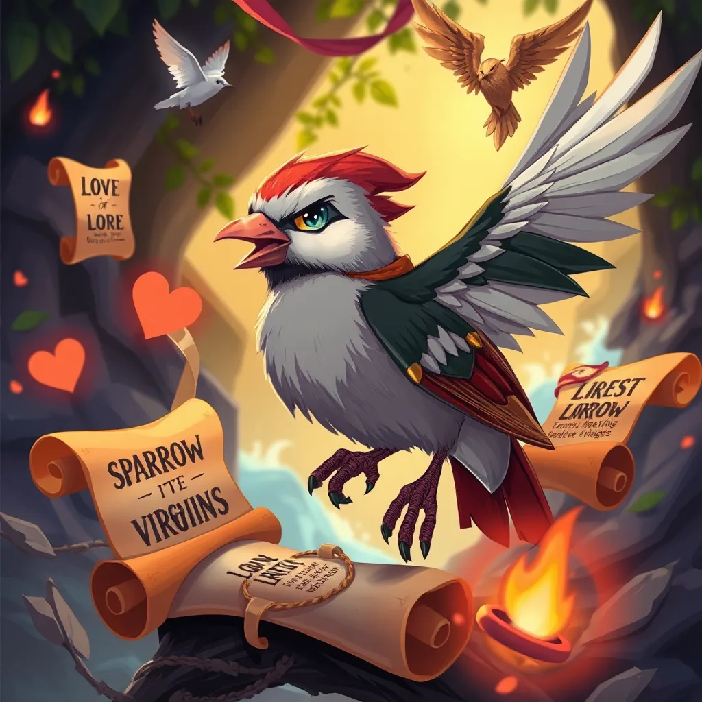 Exploring Sparrow's Virginity Status: Canonical Insights : LevelUpTalk