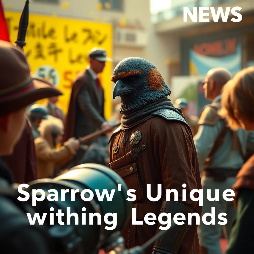 Sparrow's Unique Interactions with Notable Legends : LevelUpTalk