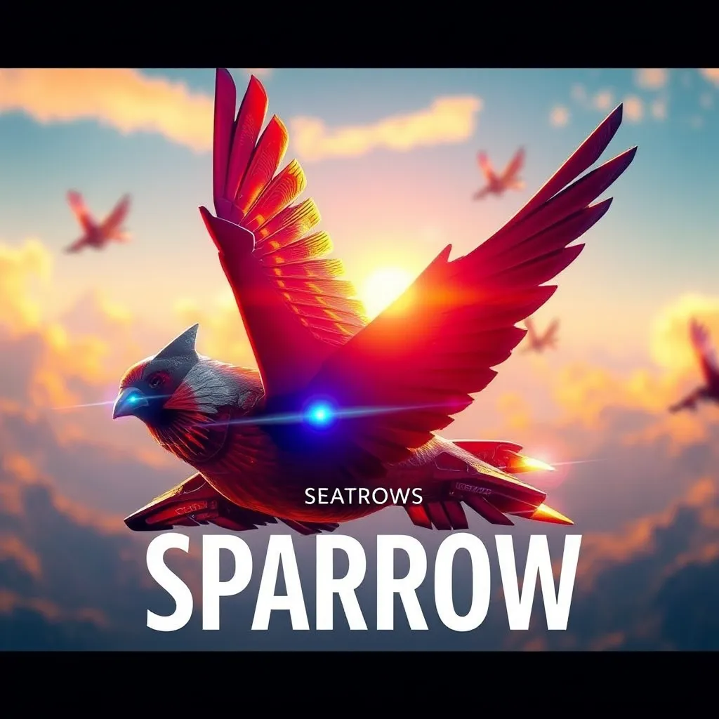 Exploring the Official Artwork of Sparrow : LevelUpTalk