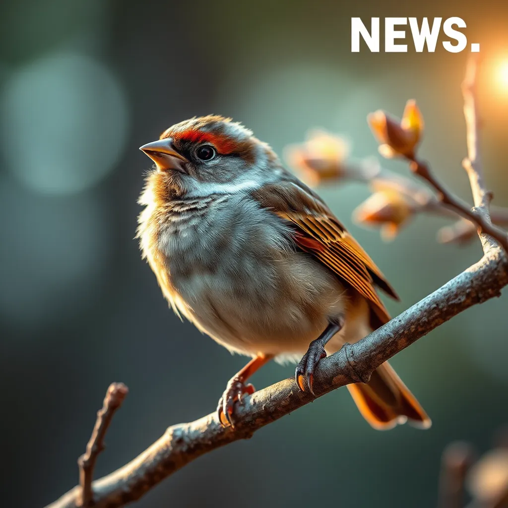 Exploring the Unique Abilities of Sparrows in Nature : LevelUpTalk