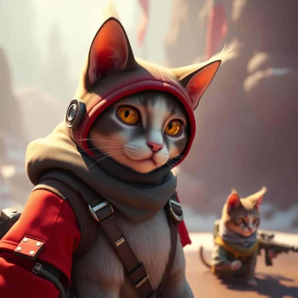 Why Sparrow's Cat Is MIA Compared to Other Apex Pets? : LevelUpTalk
