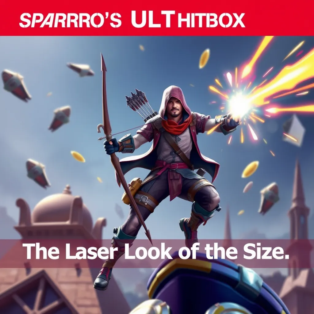 Sparrow's Ult Hitbox: A Closer Look at the Size : LevelUpTalk