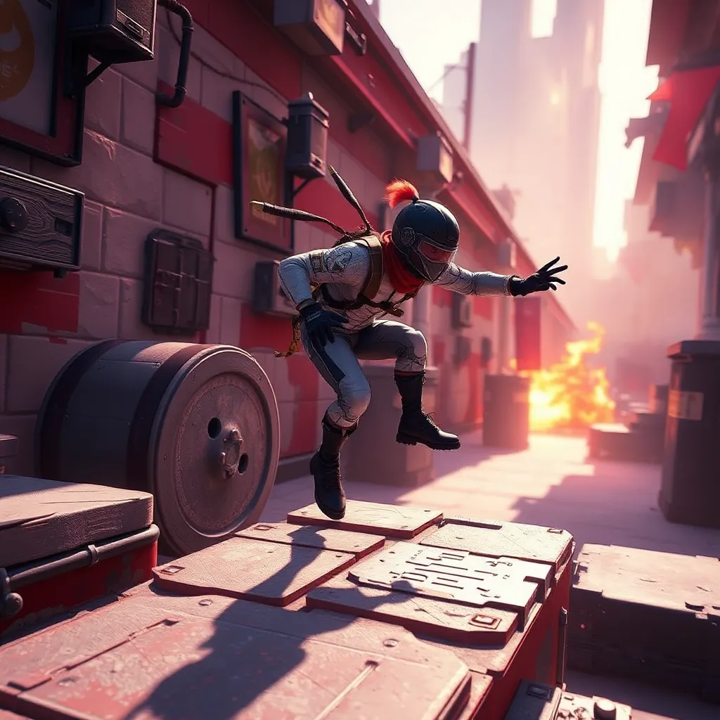 Mastering Wall Runs and Jump Techniques in Sparrows : LevelUpTalk