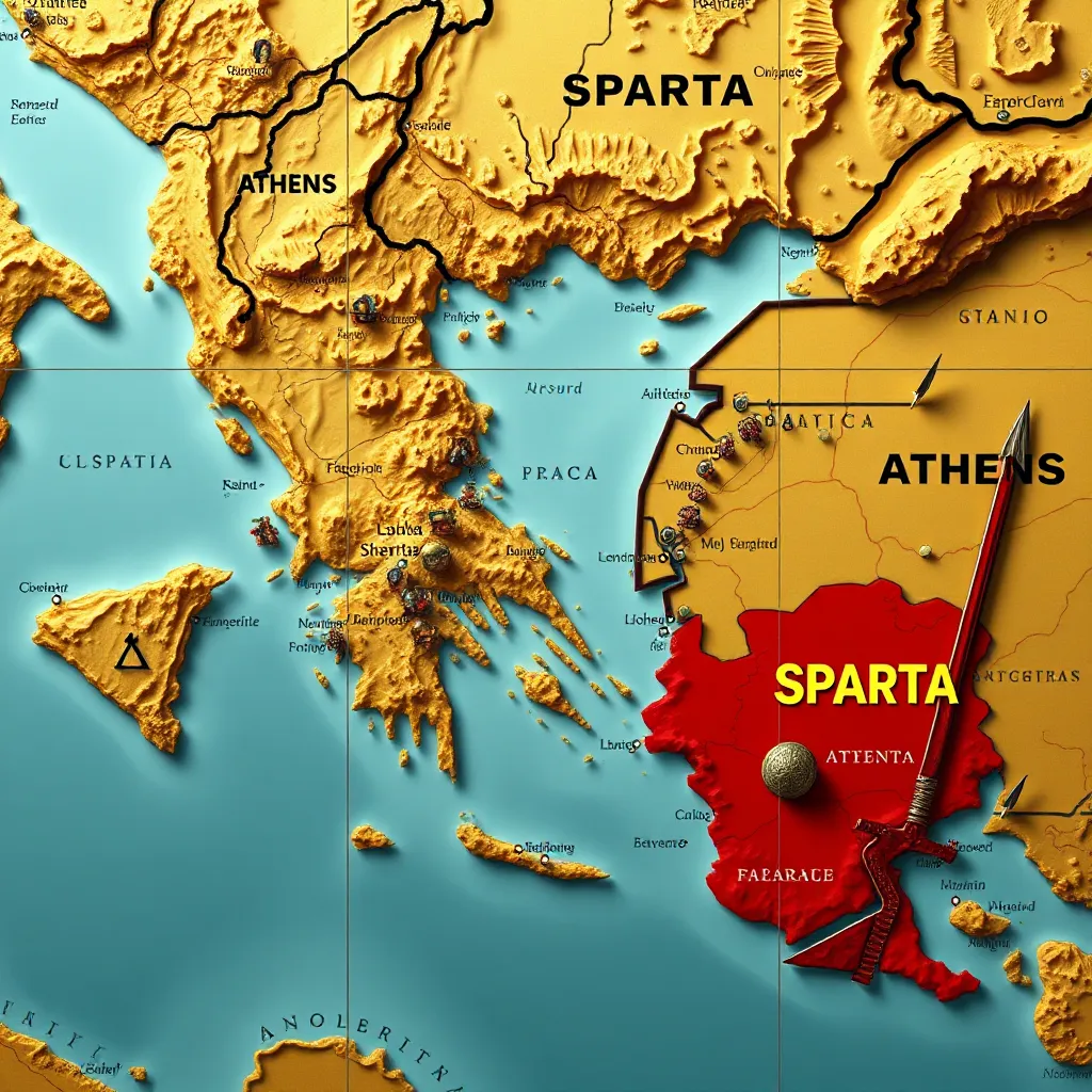 Exploring the Benefits of Dominating Sparta or Athens : LevelUpTalk