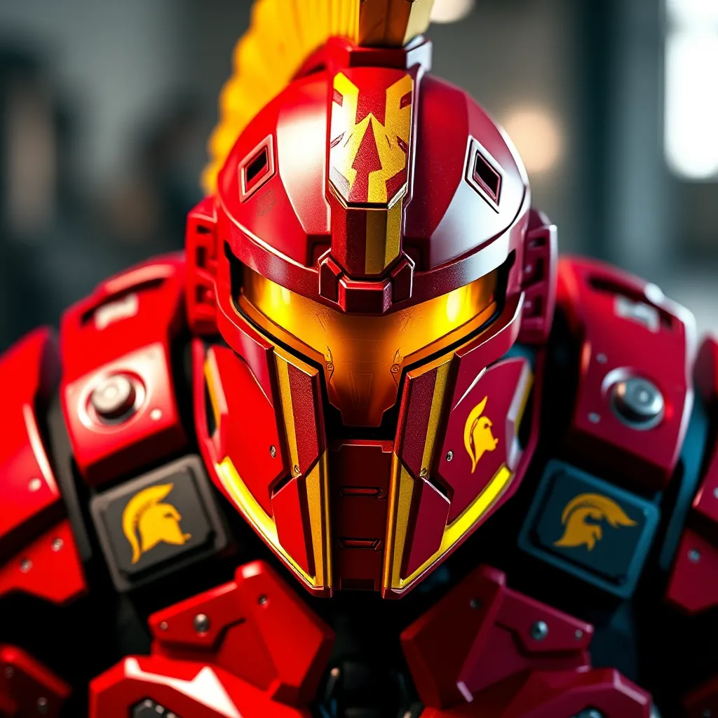Fans Want Custom Coating for Spartan Gear in Red and Yellow : LevelUpTalk