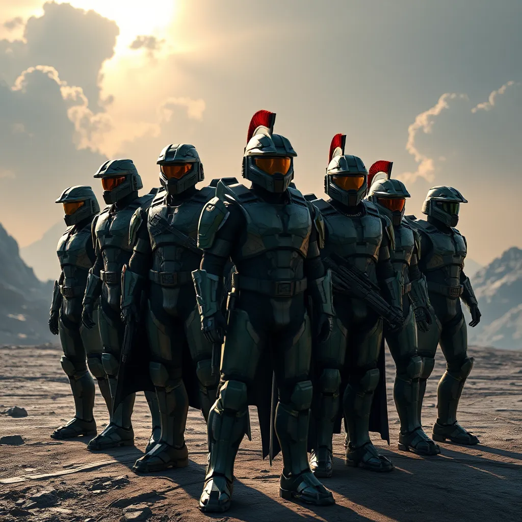 Share Your Spartan OCs: Stories After Zeta Halo Fight : LevelUpTalk