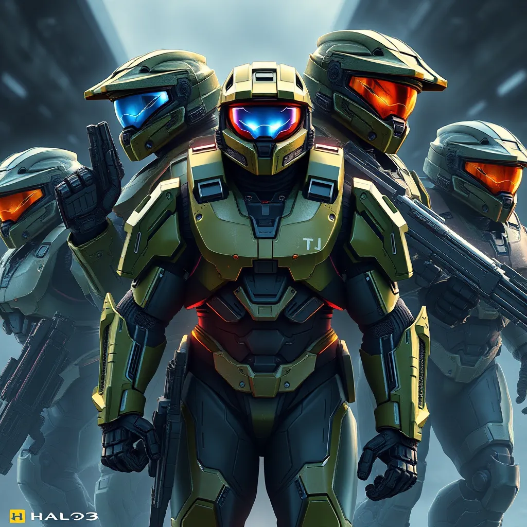 Complete List of All Known Spartan IIs in Halo Lore : LevelUpTalk