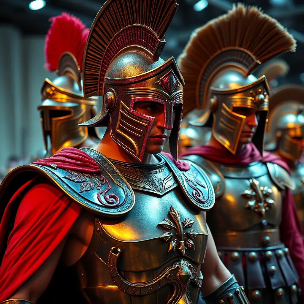 Revamping Ancient Armor: Spartan and Athenian War Heroes : LevelUpTalk