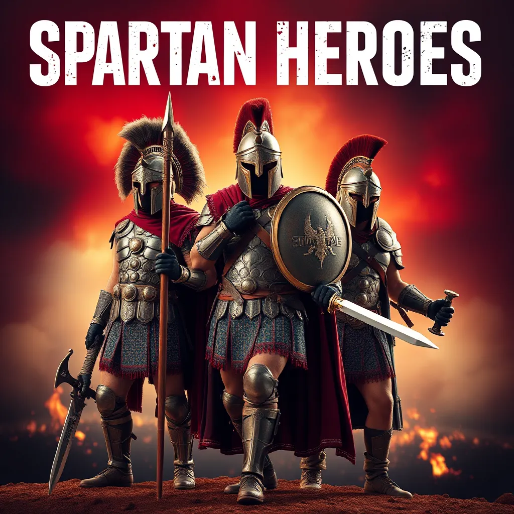 Spartan Heroes: Why II, III & IV Deserve Stronger Names : LevelUpTalk