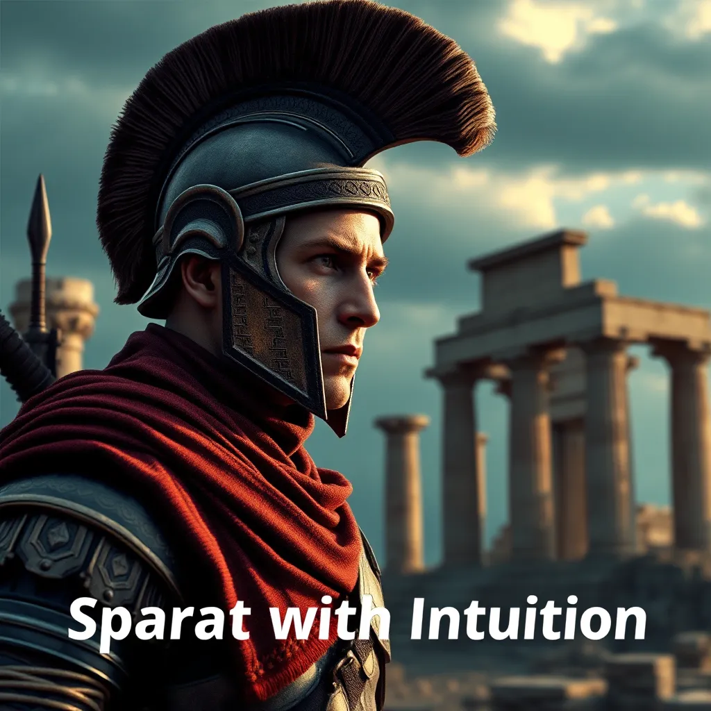 Searching for the Spartan with Incredible Intuition : LevelUpTalk