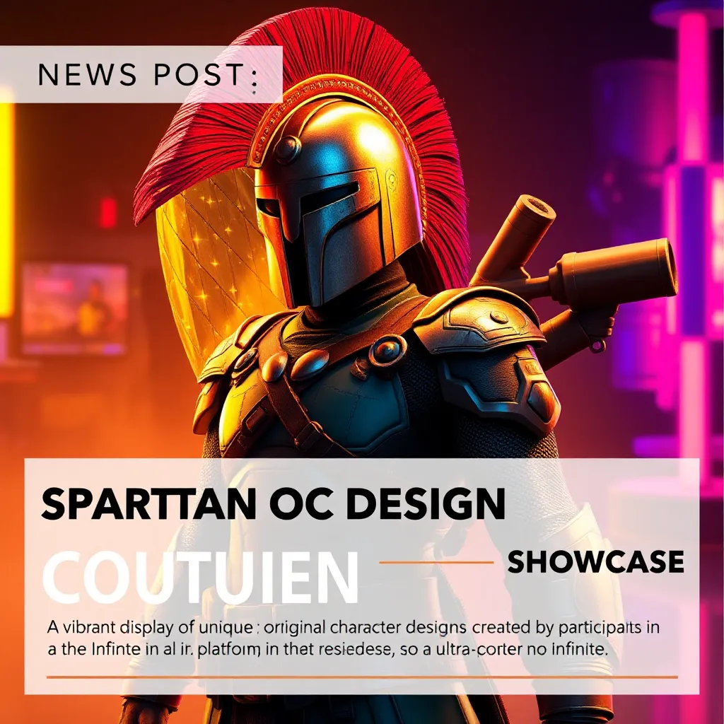 Challenge to Recreate a Unique Spartan OC in Infinite : LevelUpTalk