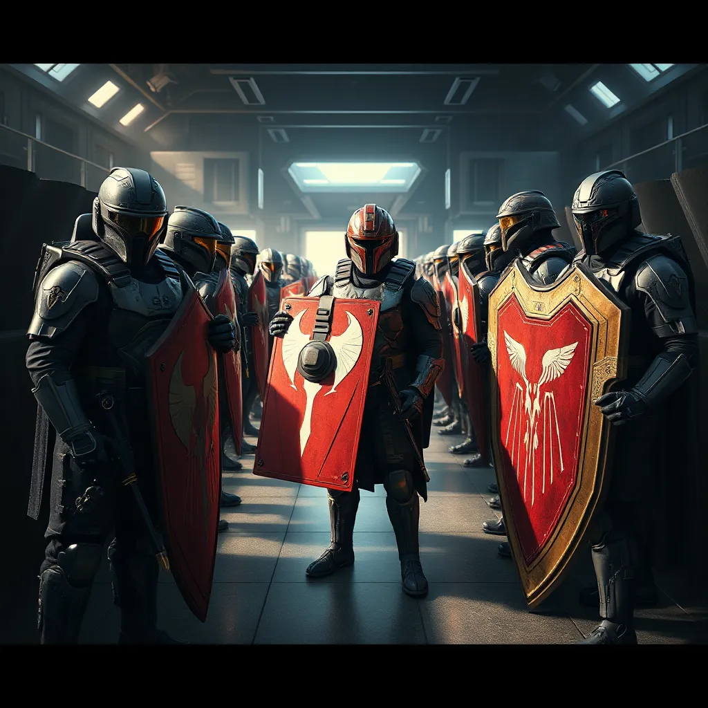 Understanding the Role of Shields in Spartan Lore : LevelUpTalk