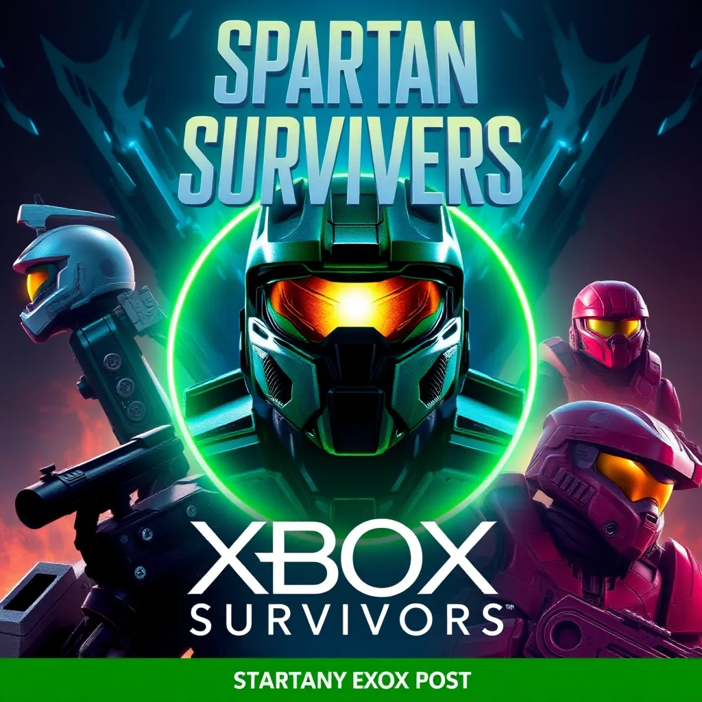 Halo Studios Approves Spartan Survivors Fan Game for Xbox : LevelUpTalk