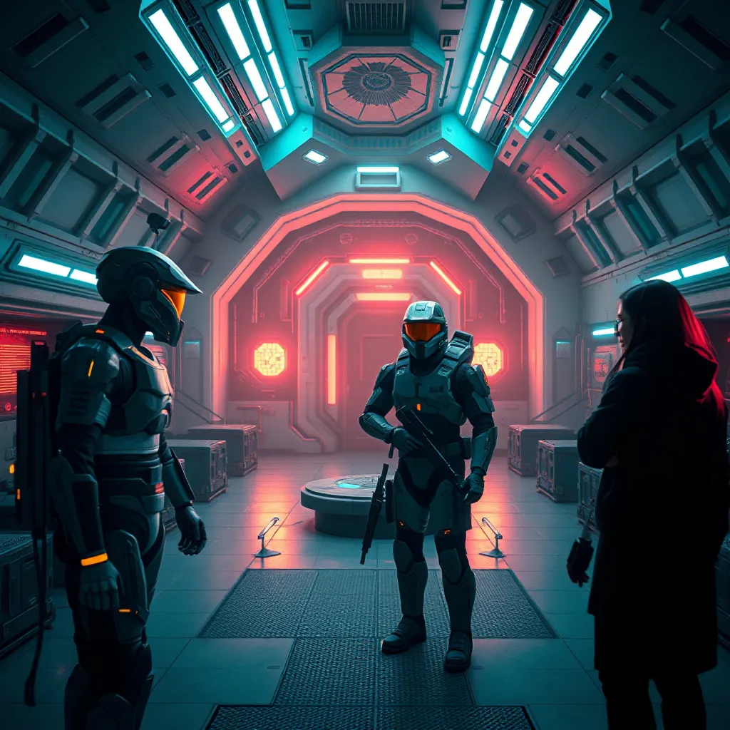 Eklund and Dinh's Controversial AI Decision at Spartan Base : LevelUpTalk