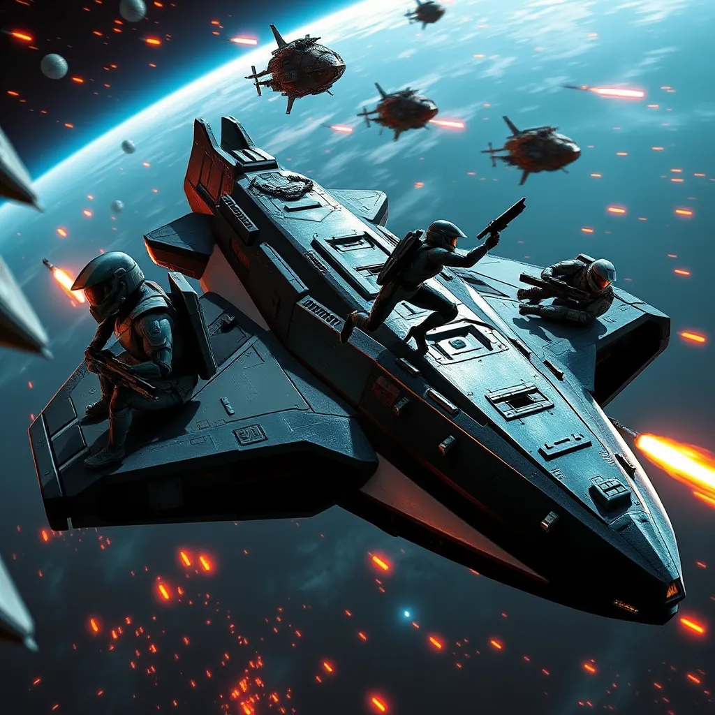 Spartans Seize Covenant Ships: A Tactical Analysis : LevelUpTalk