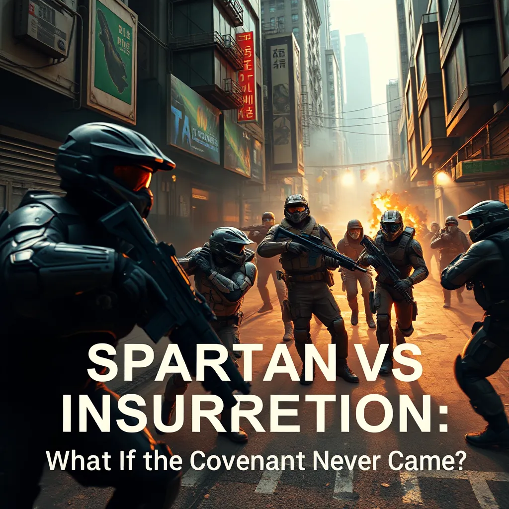 Spartans vs Insurrection: What If the Covenant Never Came? : LevelUpTalk