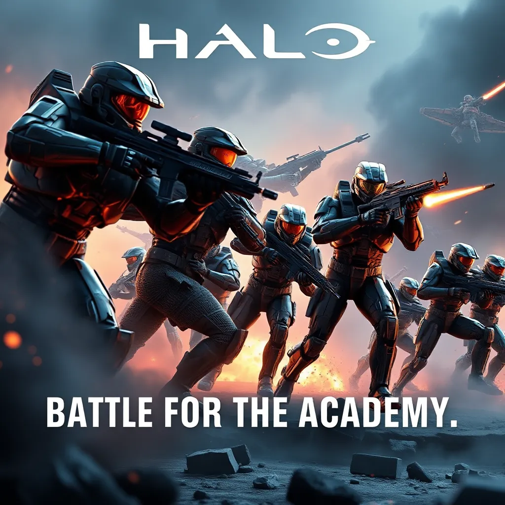 Halo: Battle for the Academy – The Banished Invasion : LevelUpTalk
