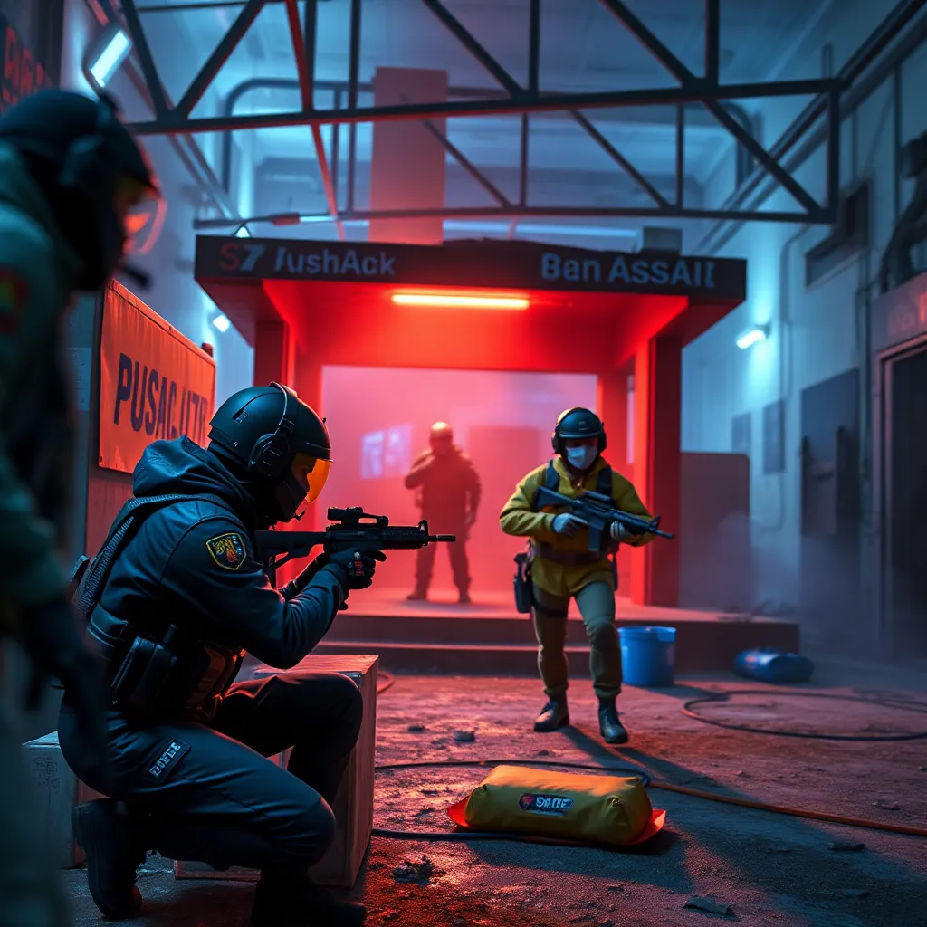 Spawncampers Ruin Fun in Red vs Blue Maps : LevelUpTalk