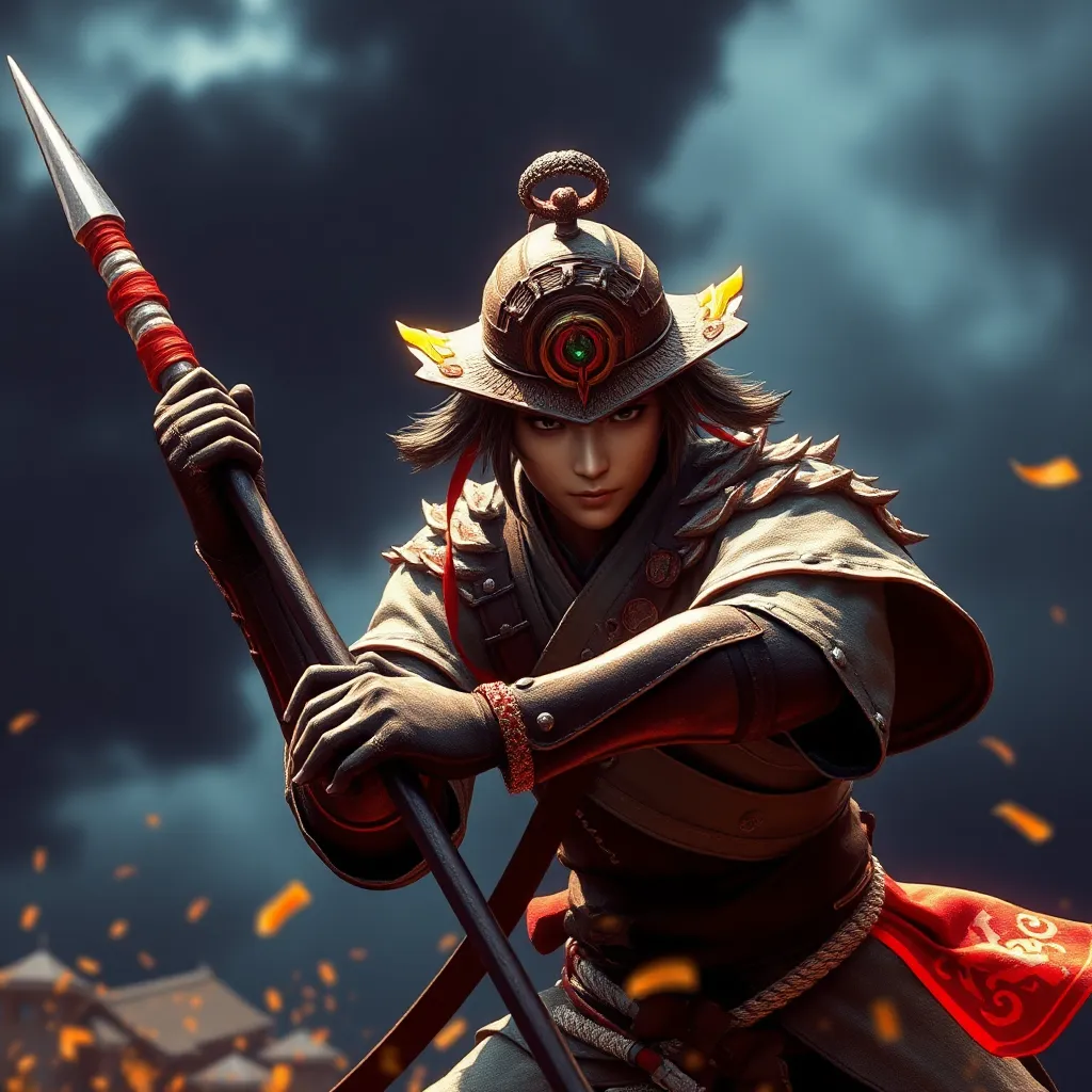 Guide for Building a Strong Spear Character in Nioh 1 : LevelUpTalk