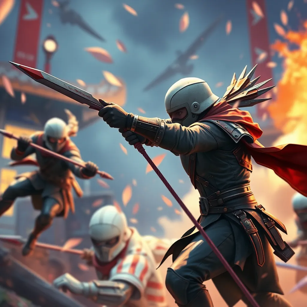 Exploring Games Focused on Spear Combat Mechanics : LevelUpTalk