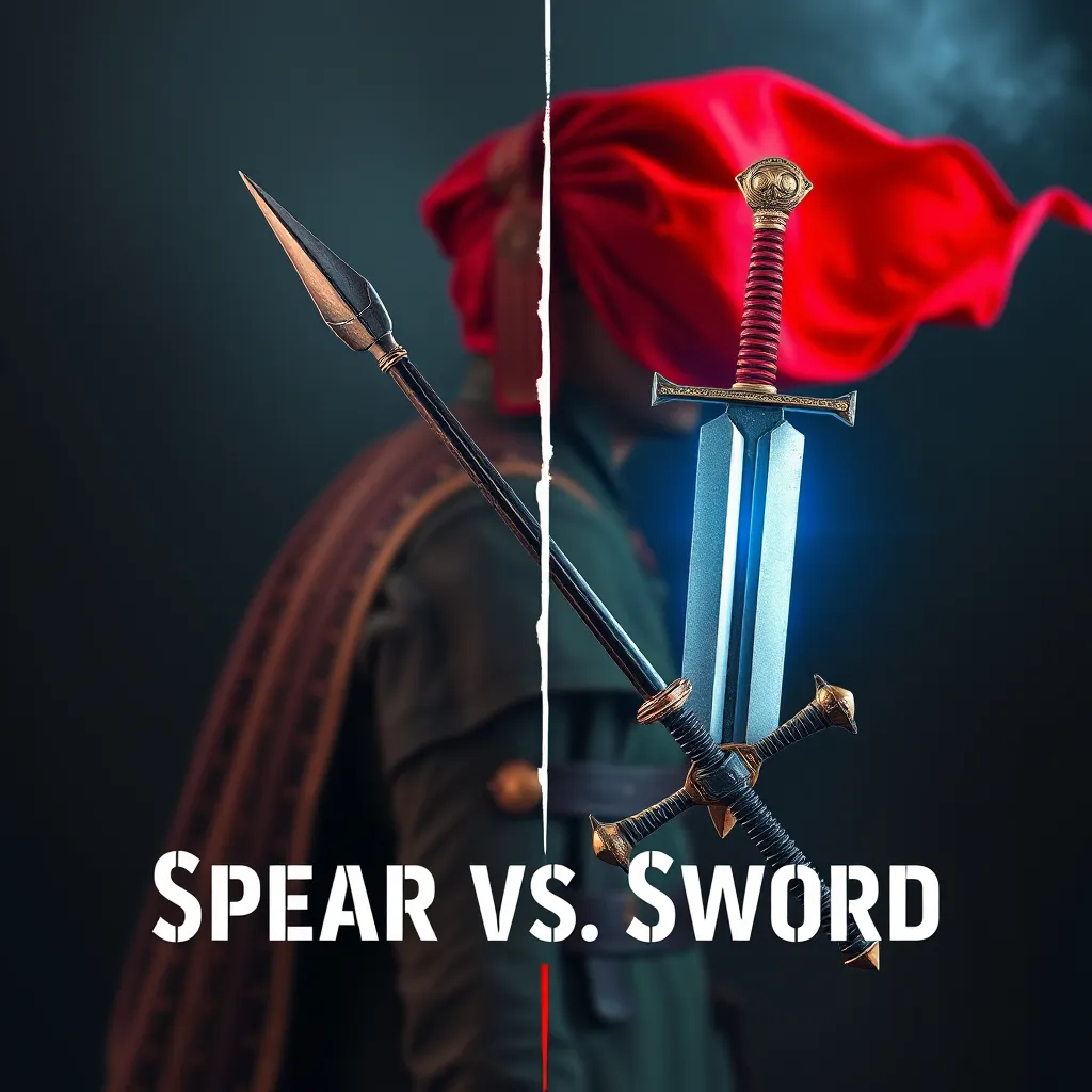 Top Weapons: Are You Team Spear or Sword? : LevelUpTalk