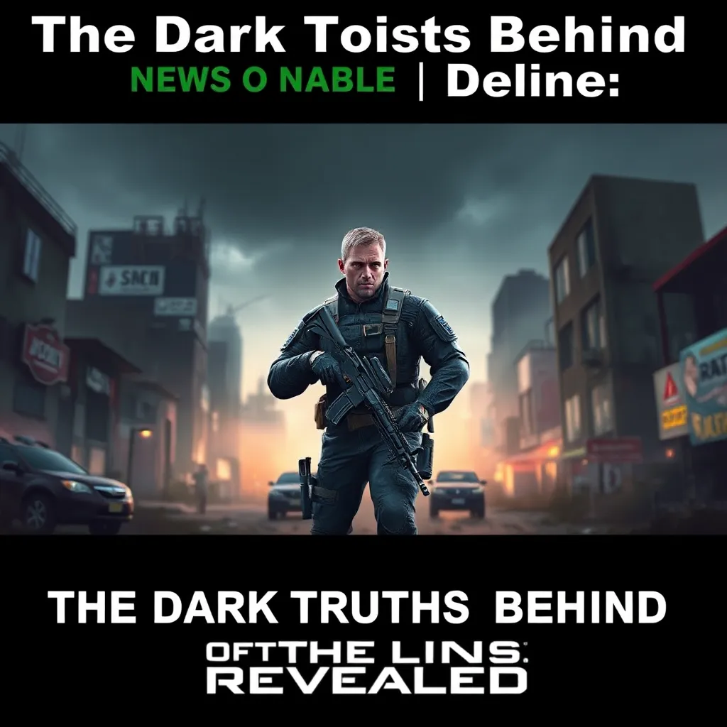 The Dark Truth Behind Spec Ops: The Line Revealed : LevelUpTalk
