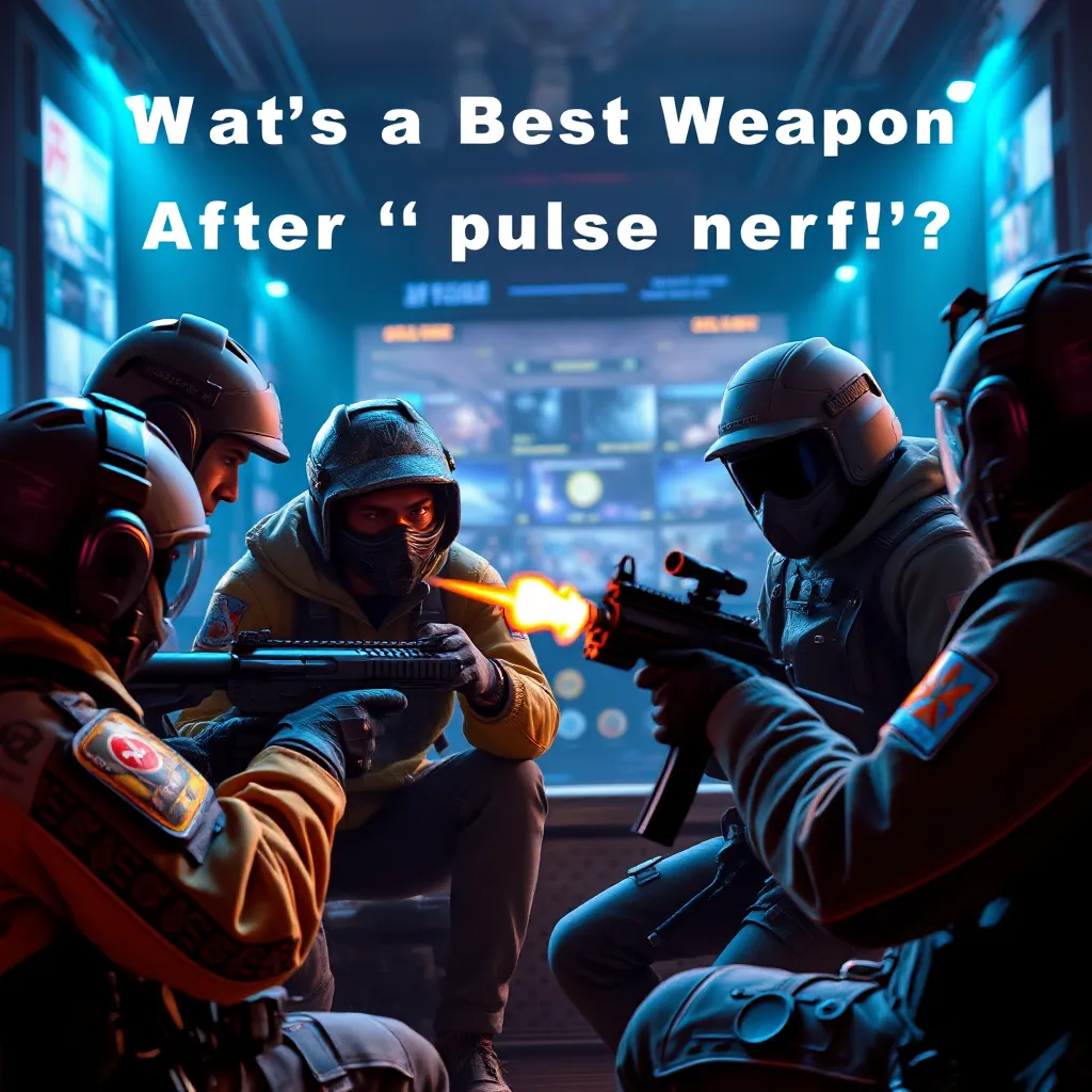 What's the Best Weapon After Rocket Pulse Nerf? : LevelUpTalk