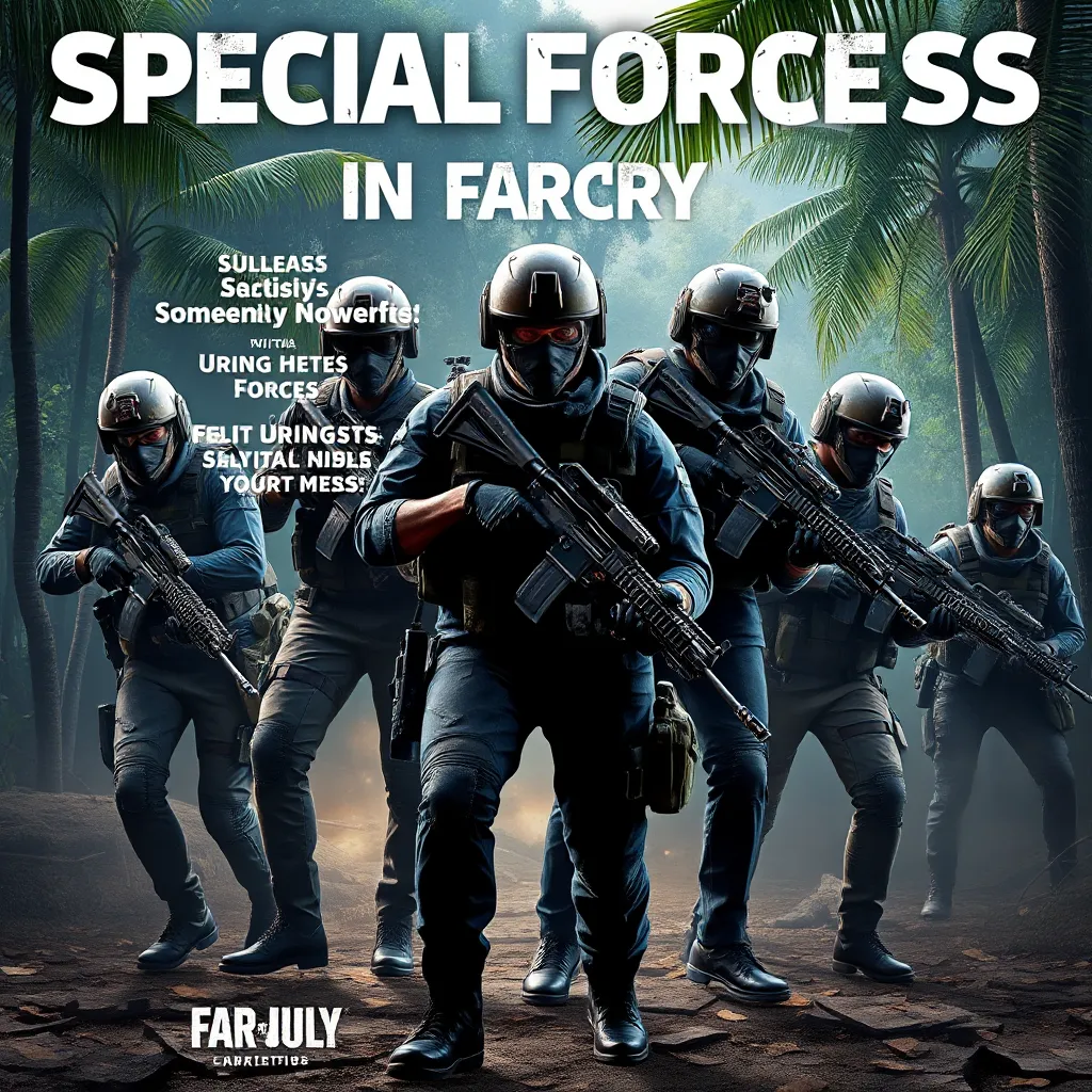 Should Far Cry Include Special Forces-Like Enemies? : LevelUpTalk