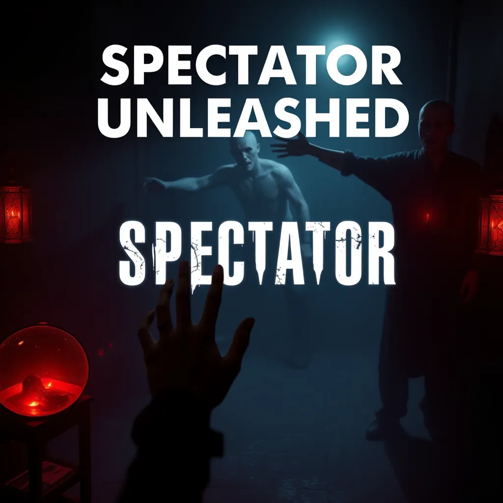 Horror Fans Rejoice: Spectator Available on PC and Steam : LevelUpTalk