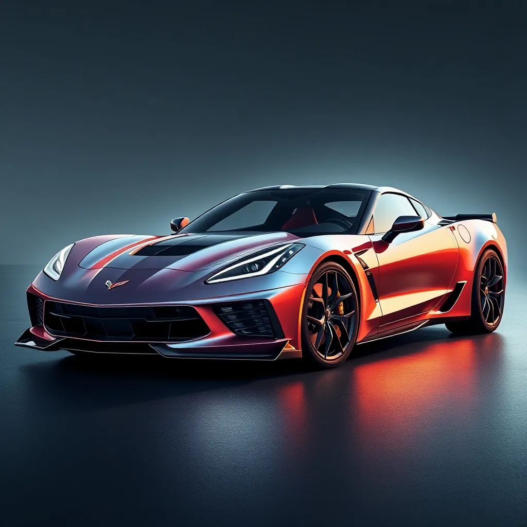New Take on Spectre: Inspired by the 97 Chevy Corvette : LevelUpTalk